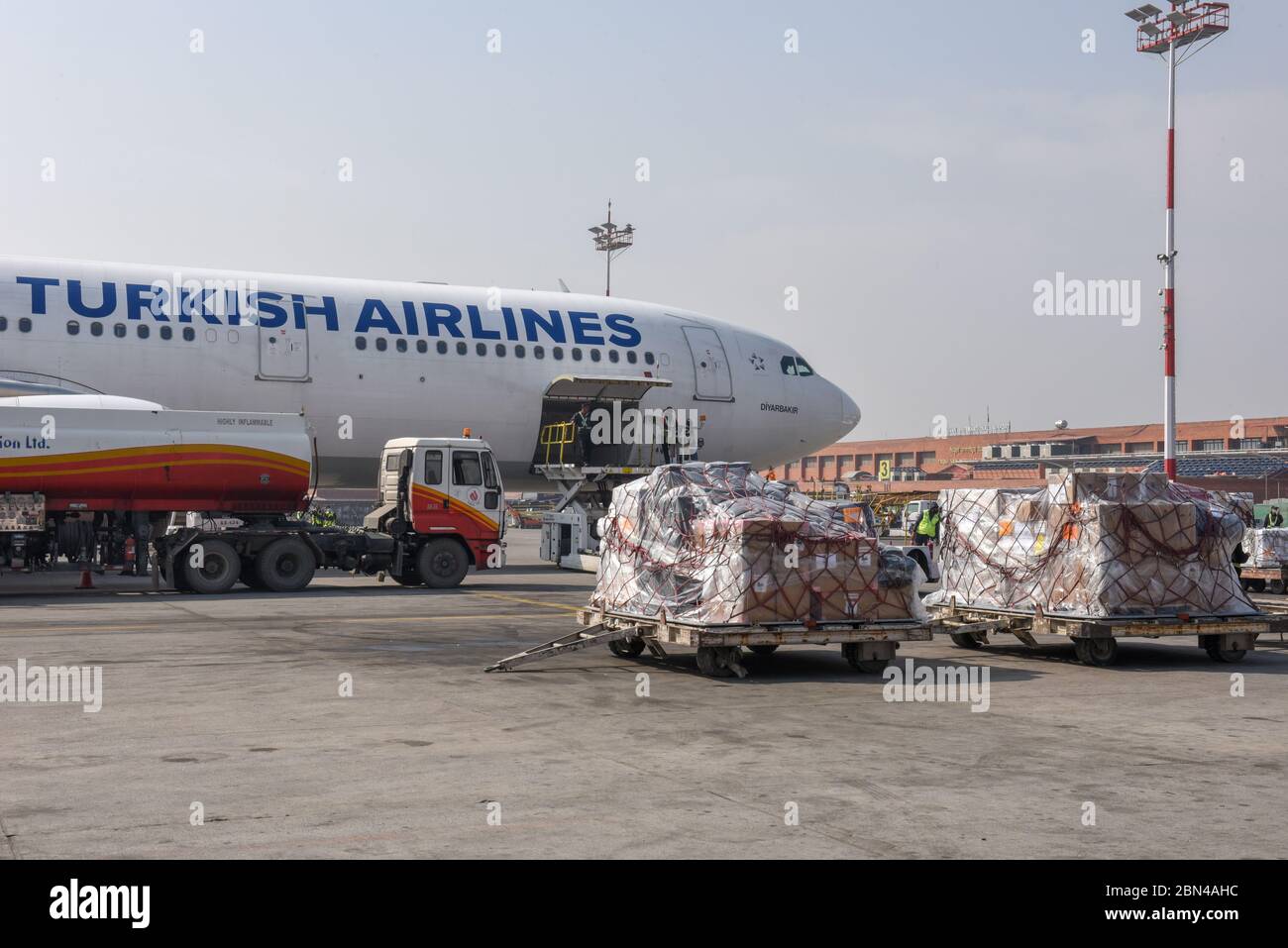 Traffico aereo in nepal immagini e fotografie stock ad alta risoluzione ...