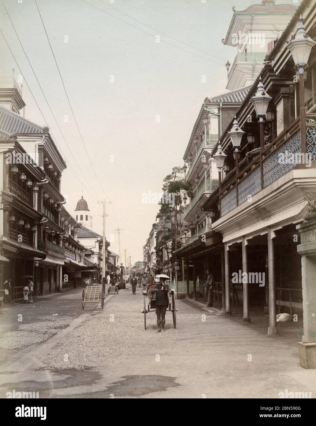 Distretto di piacere di yoshiwara immagini e fotografie stock ad alta ...