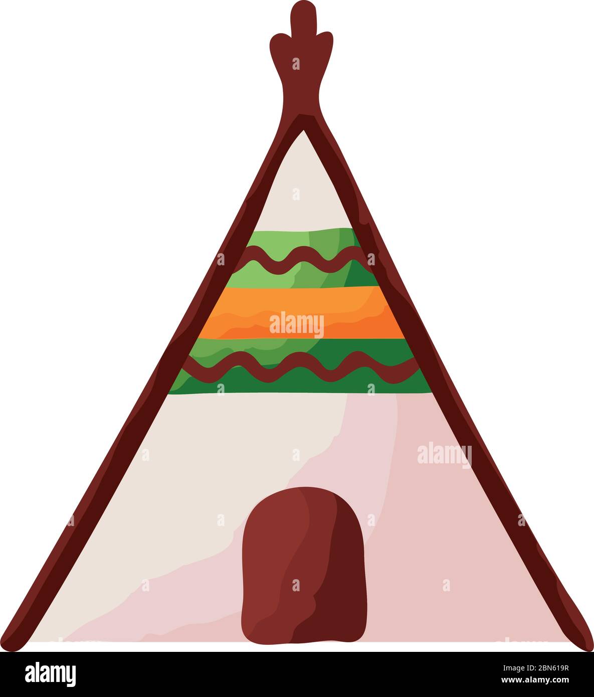 Indian tribes Immagini Vettoriali Stock - Alamy