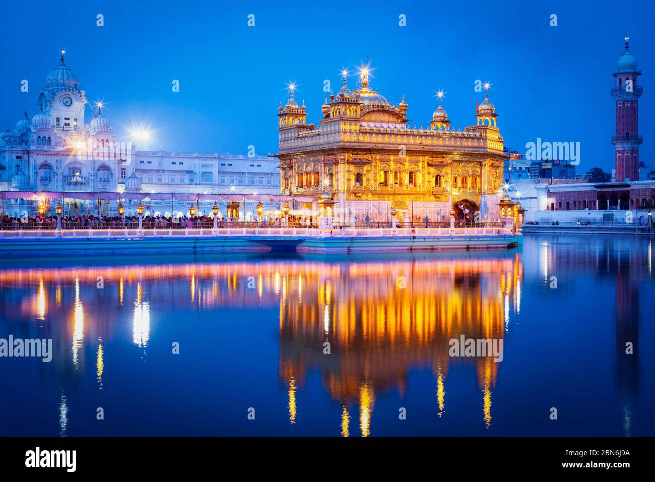 Golden temple amritsar punjab temple immagini e fotografie stock ad ...