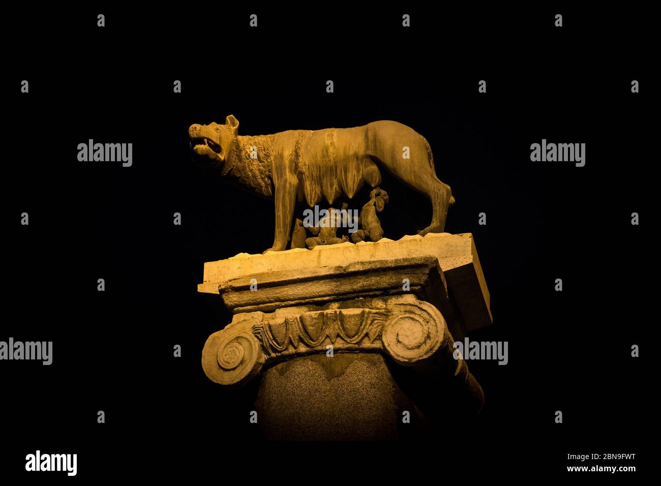 Statua della lupa romana immagini e fotografie stock ad alta ...