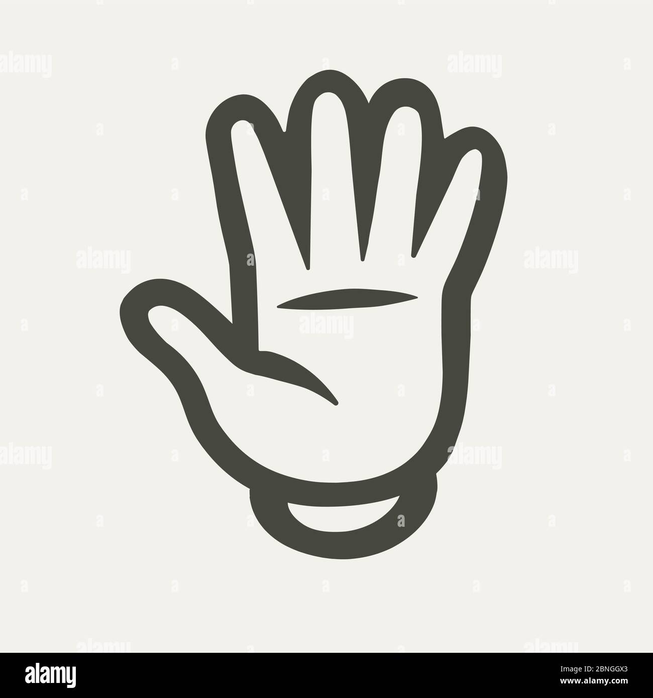 Mano nella mano cartoon immagini e fotografie stock ad alta risoluzione ...