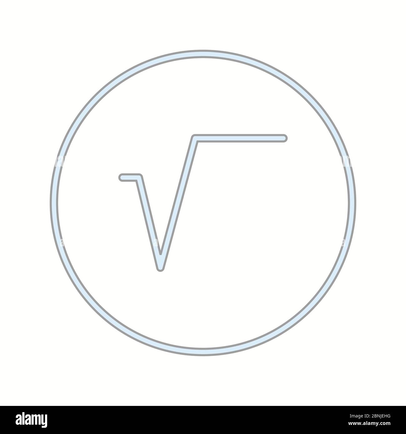 Simbolo radice quadrata Immagini senza sfondo e Foto Stock ritagliate ...