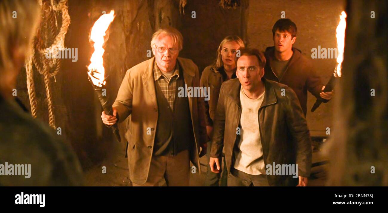STATI UNITI. Diane Kruger , Nicolas Cage , Justin Bartha e Jon Voight ...