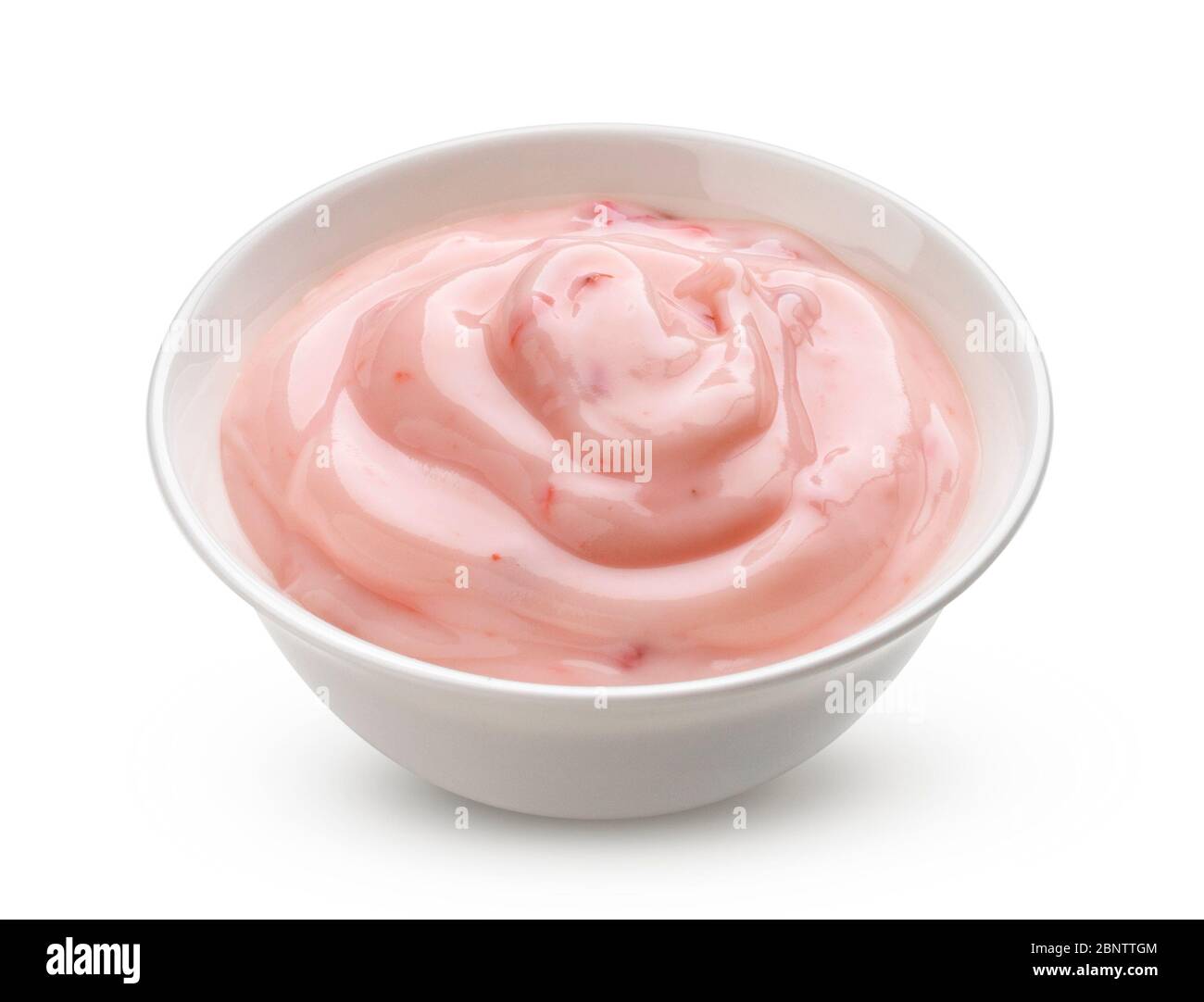 Yogurt alla fragola immagini e fotografie stock ad alta risoluzione - Alamy