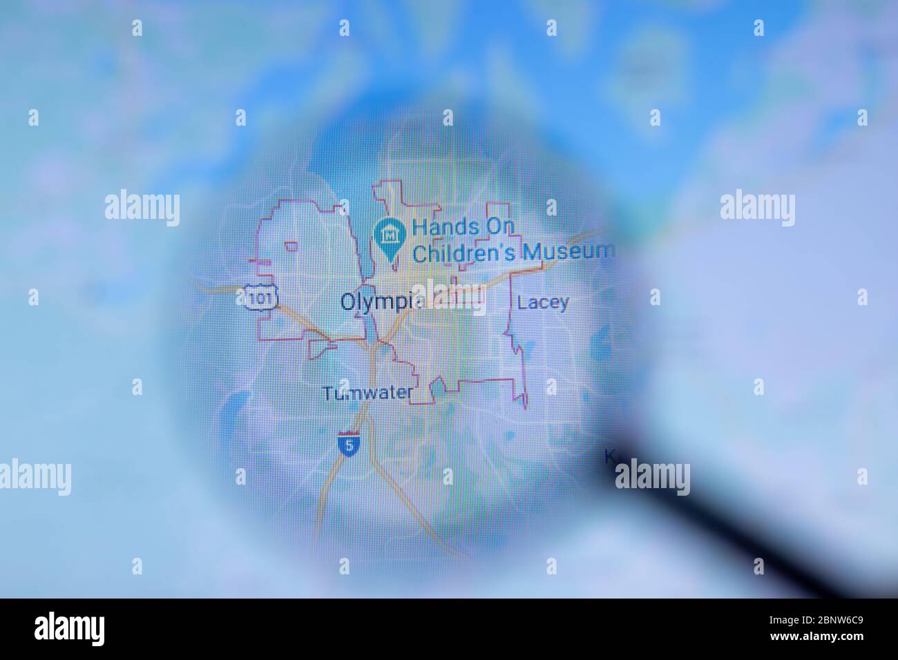 Mappa olimpia immagini e fotografie stock ad alta risoluzione - Alamy