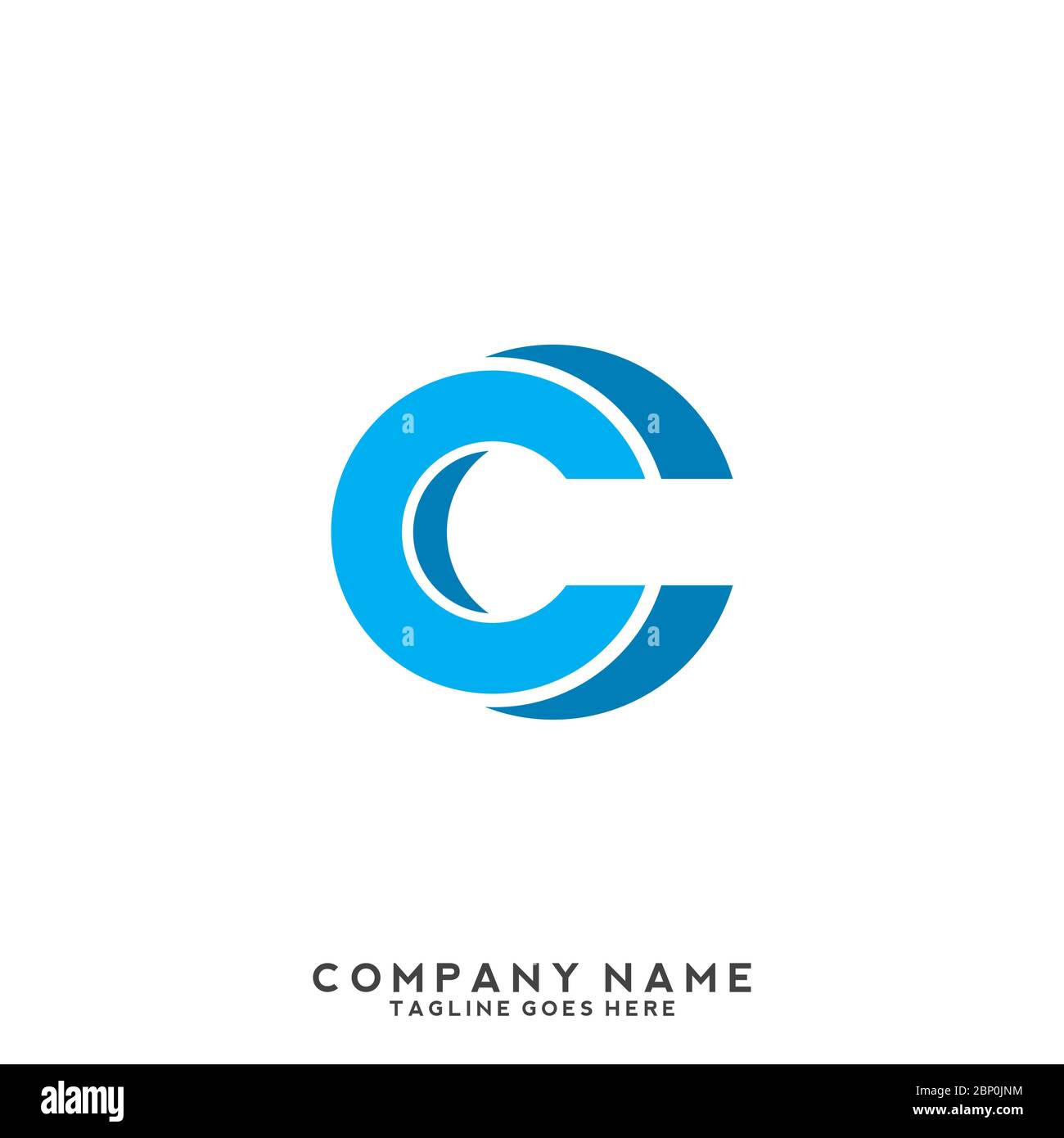 Letter c logo vector vectors immagini e fotografie stock ad alta ...