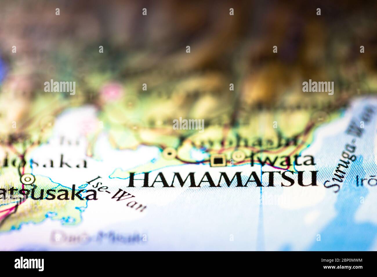 Mappa di hamamatsu immagini e fotografie stock ad alta risoluzione - Alamy