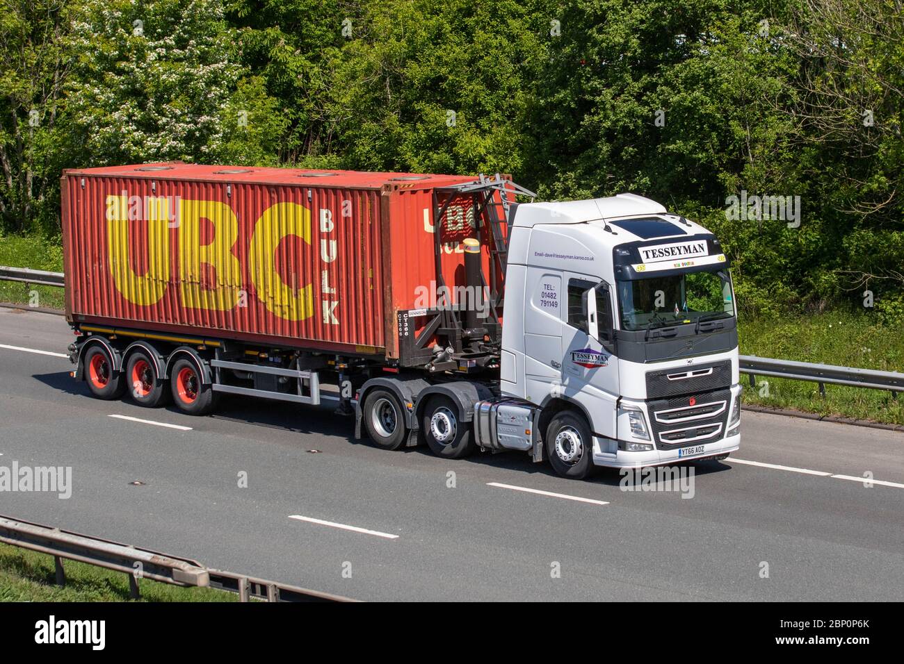 'The Doctor' Driving Tesseyman Transport autocarri per il trasporto ...