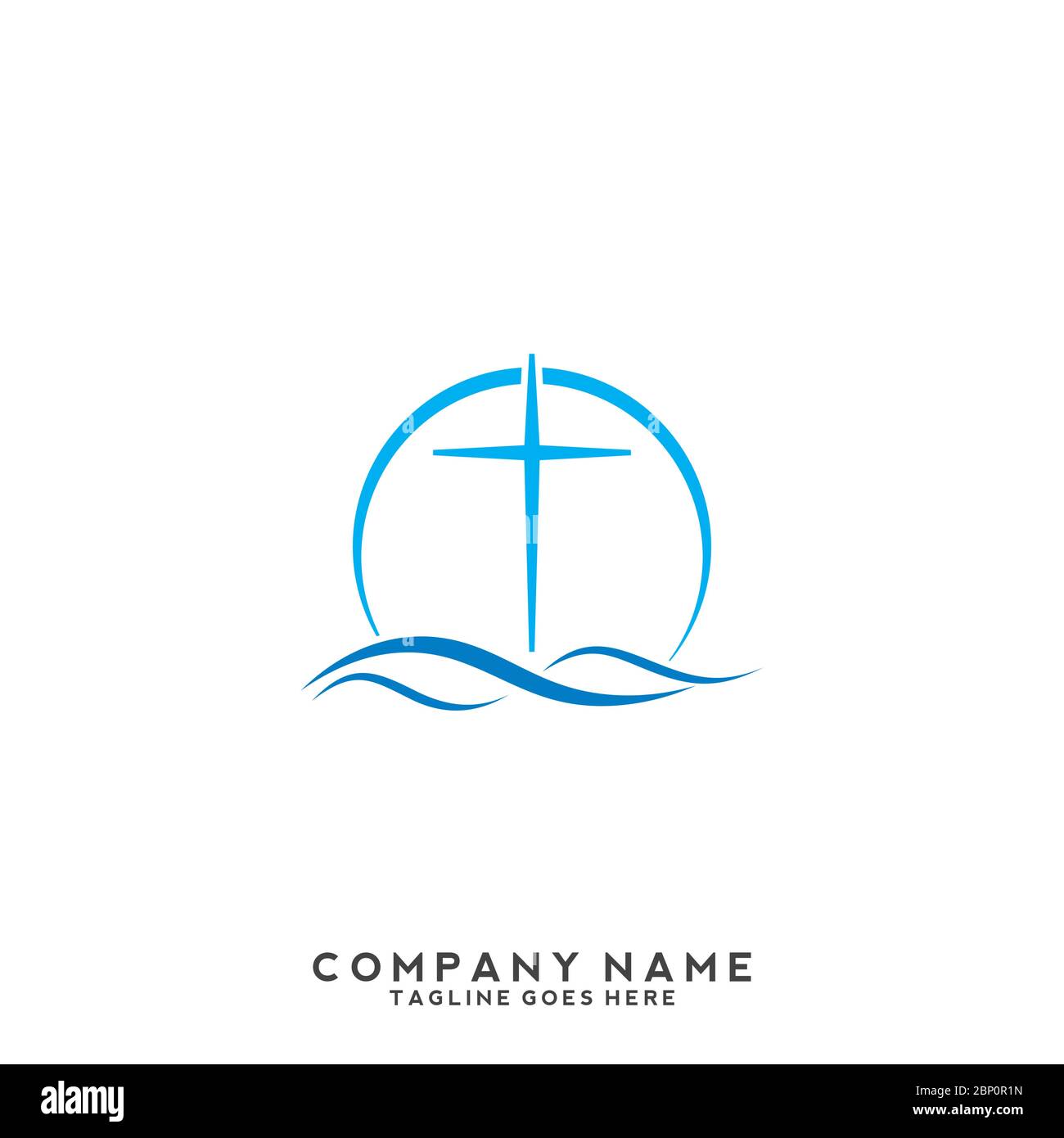 Logo religioso Immagini Vettoriali Stock - Alamy