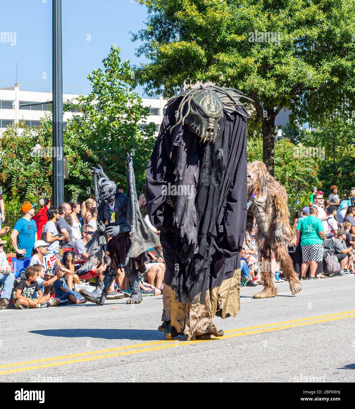 Parata fantascientifica immagini e fotografie stock ad alta risoluzione ...
