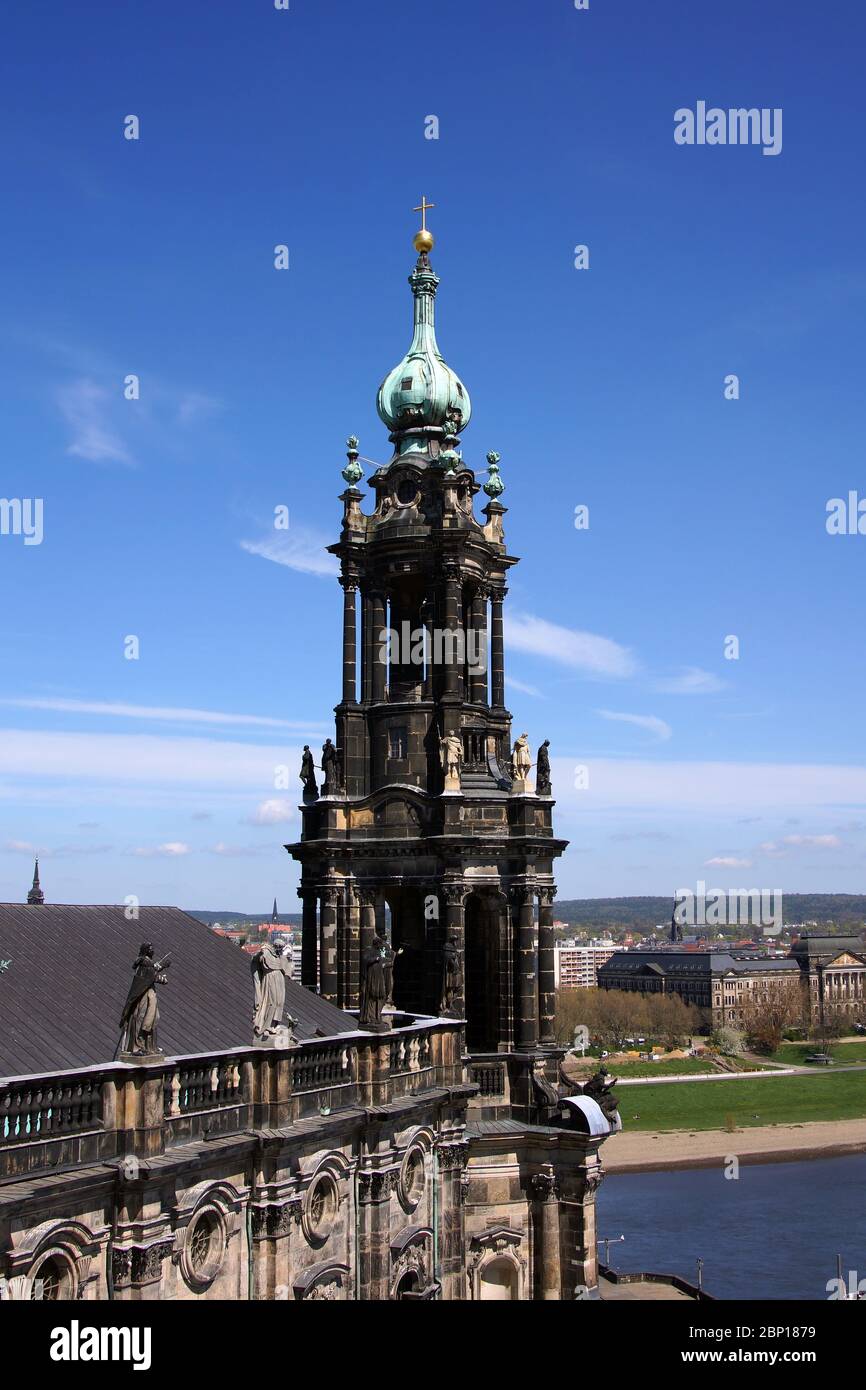 Chiesa del castello di dresda immagini e fotografie stock ad alta ...