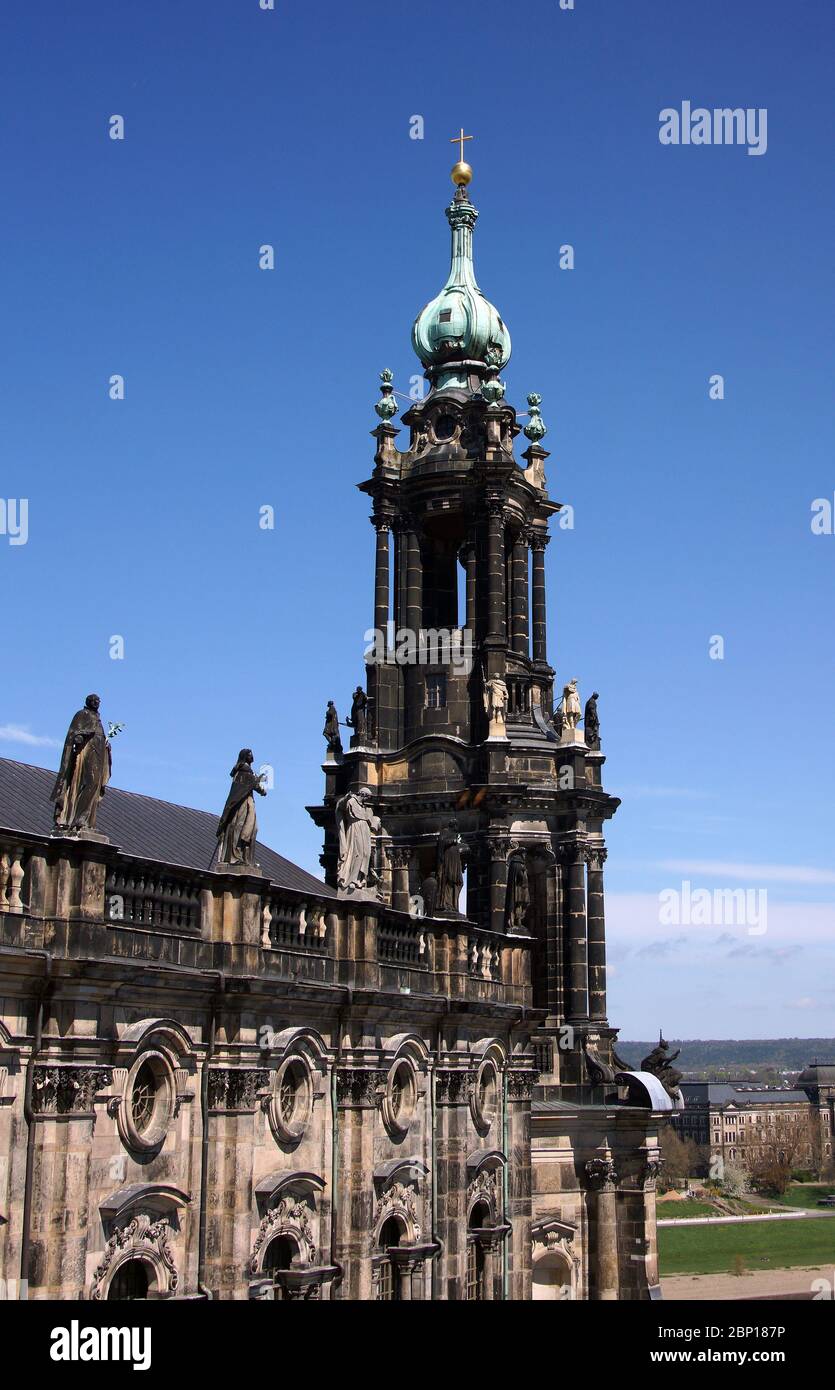 Chiesa del castello di dresda immagini e fotografie stock ad alta ...