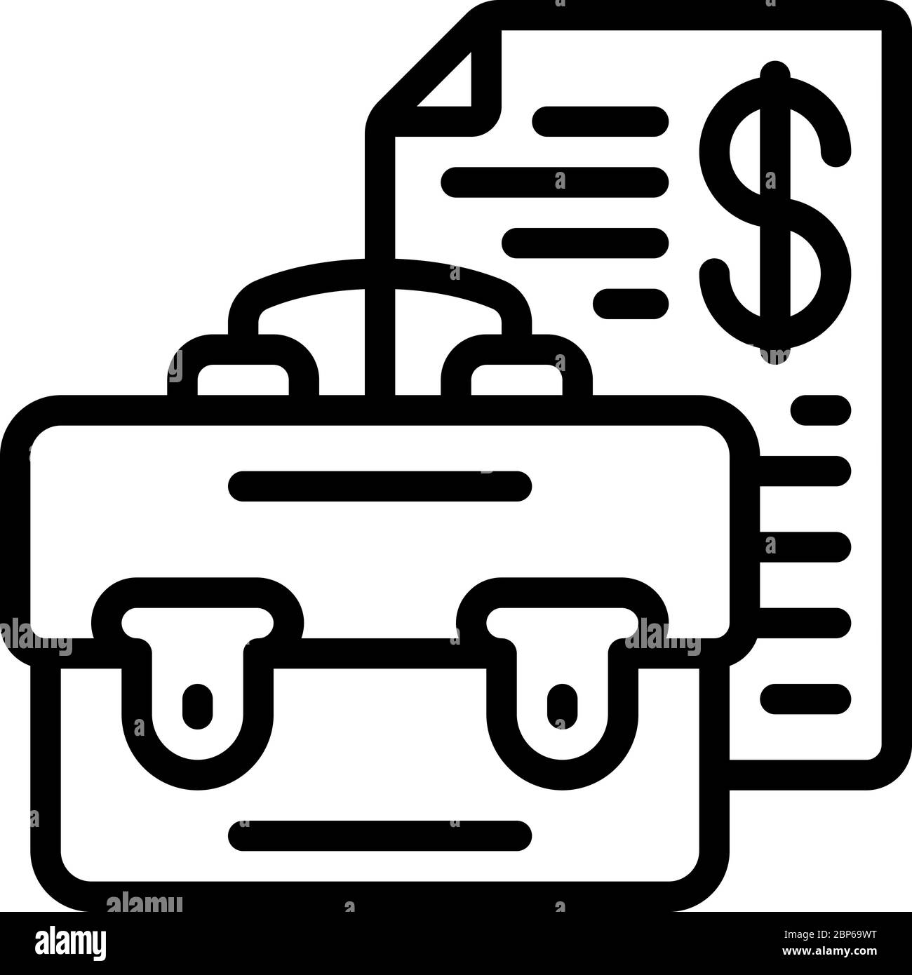 Icona del budget immagini e fotografie stock ad alta risoluzione - Alamy