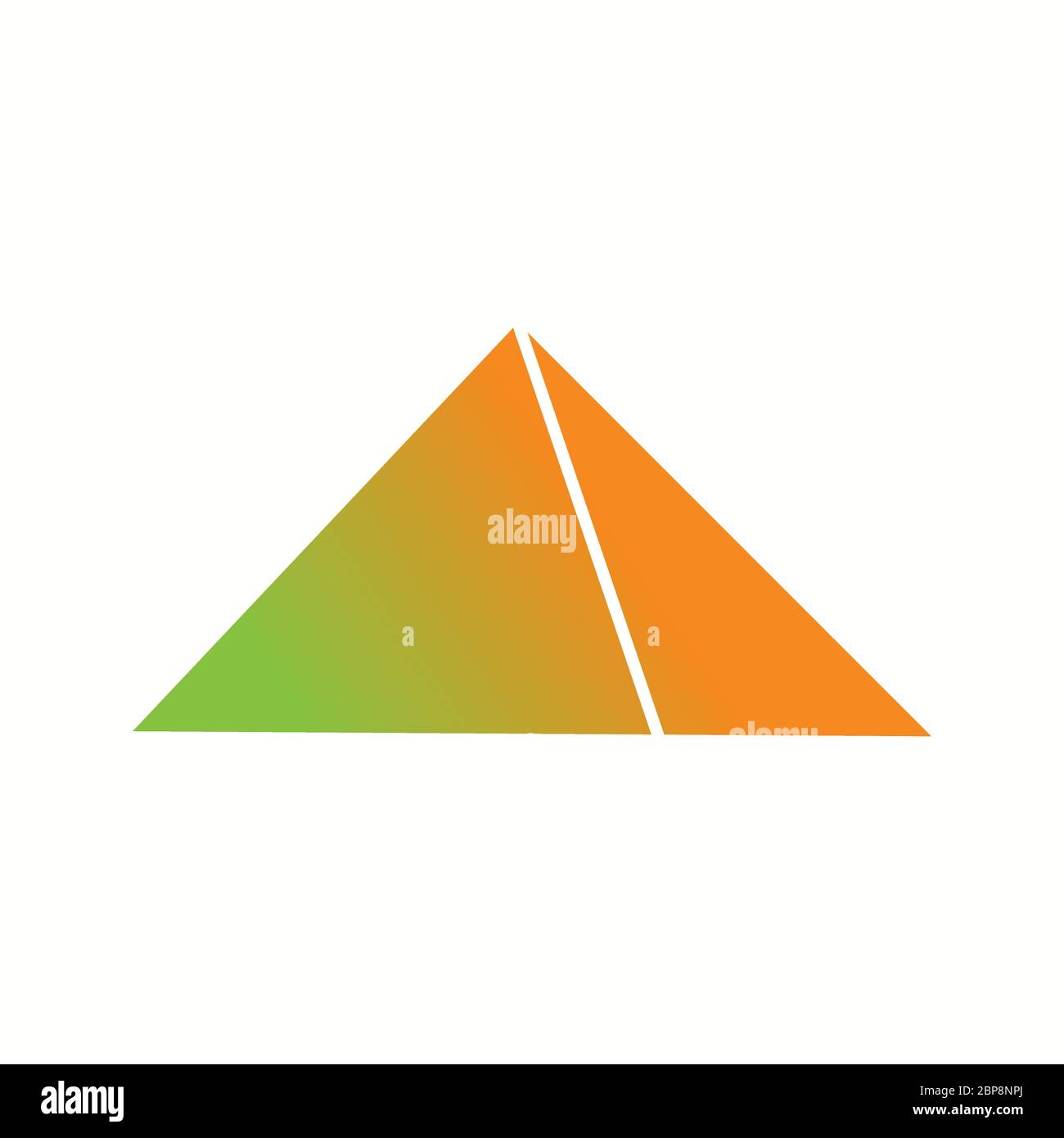 Piramide iconica Immagini Vettoriali Stock - Alamy