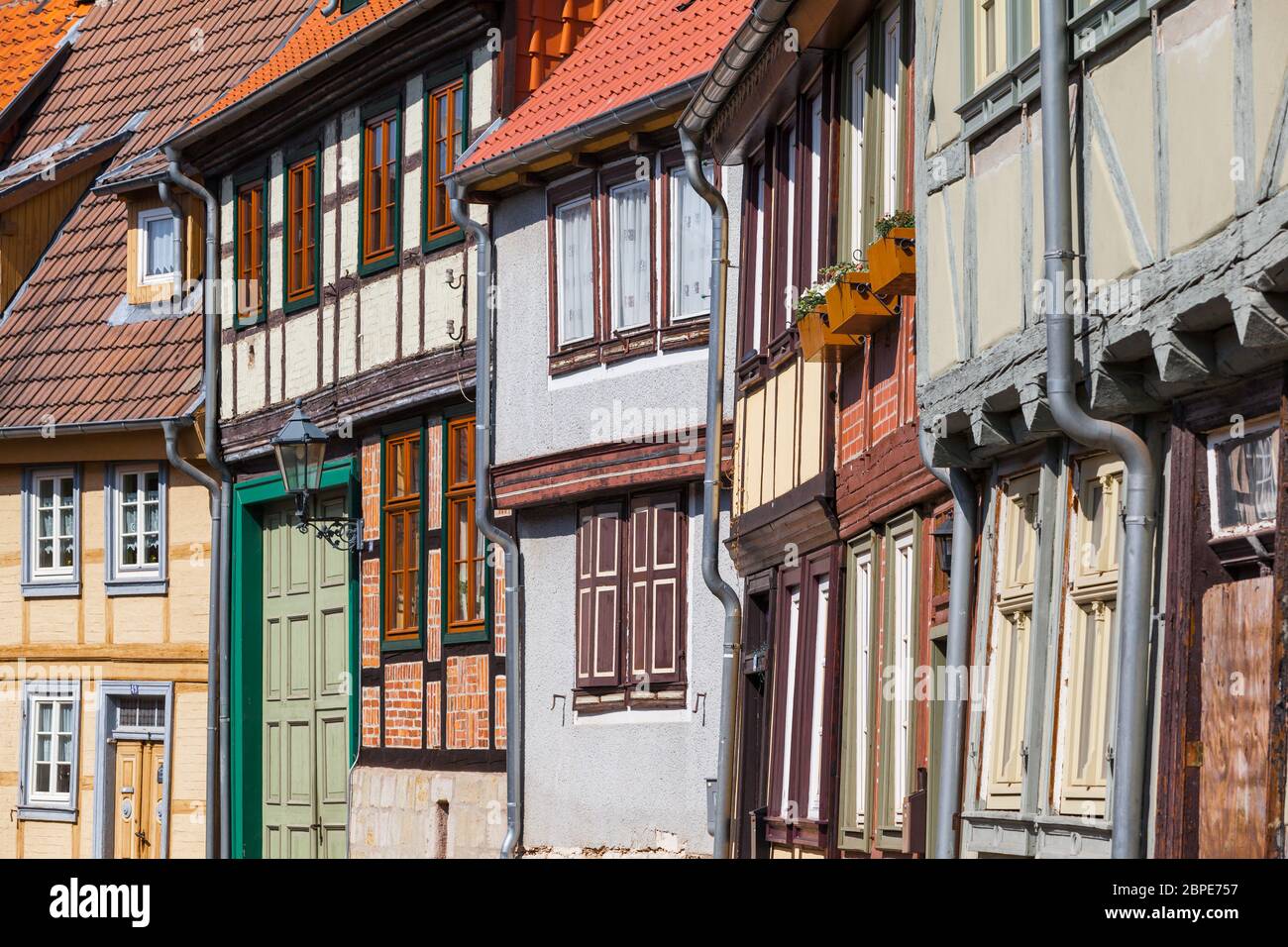 Fassaden fachwerk immagini e fotografie stock ad alta risoluzione - Alamy
