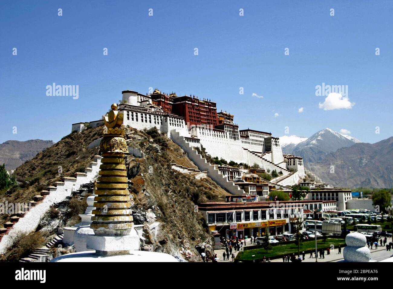 Complesso storico del palazzo del potala immagini e fotografie stock ad ...