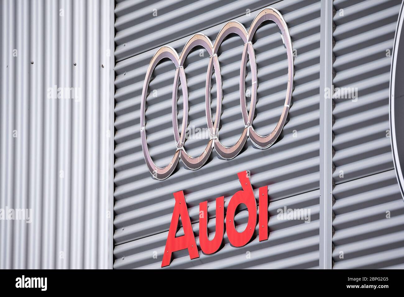Osnabrueck, Germania 17 maggio 2020: Immagini simbolo - 2020 AUDI, logo ...