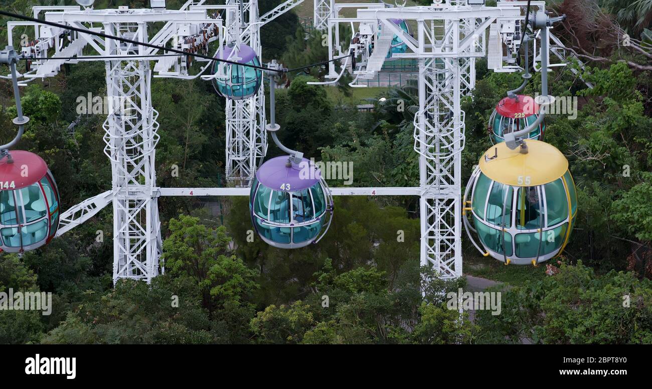 Funivia ocean park hong kong immagini e fotografie stock ad alta ...
