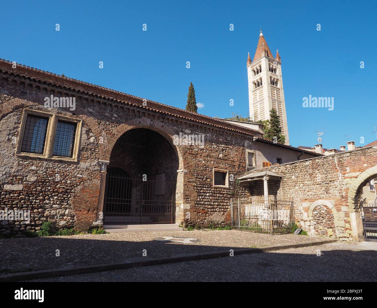 Chiesa di san zenone immagini e fotografie stock ad alta risoluzione ...