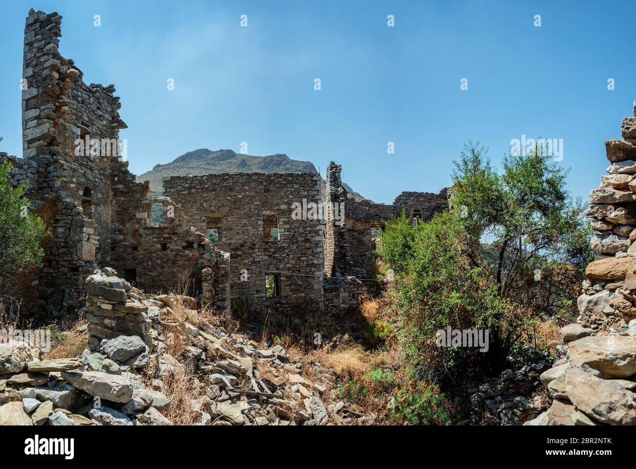 Vatheia, un villaggio sulla penisola di mani, in Grecia. Una delle ...