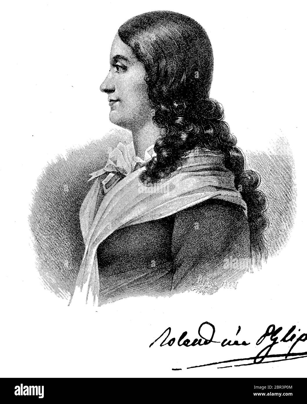 Manon roland immagini e fotografie stock ad alta risoluzione - Alamy