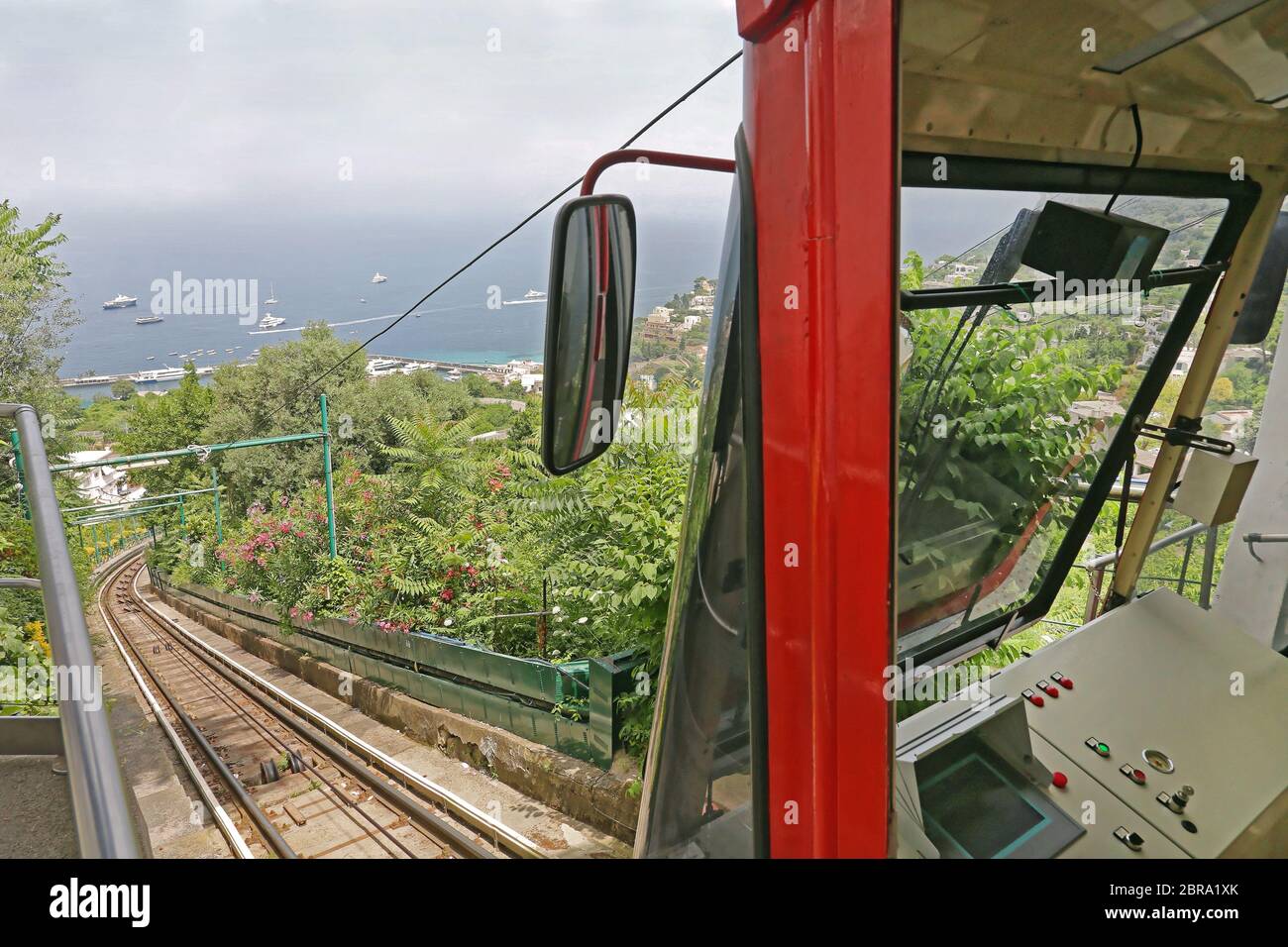 Funicolare capri immagini e fotografie stock ad alta risoluzione - Alamy