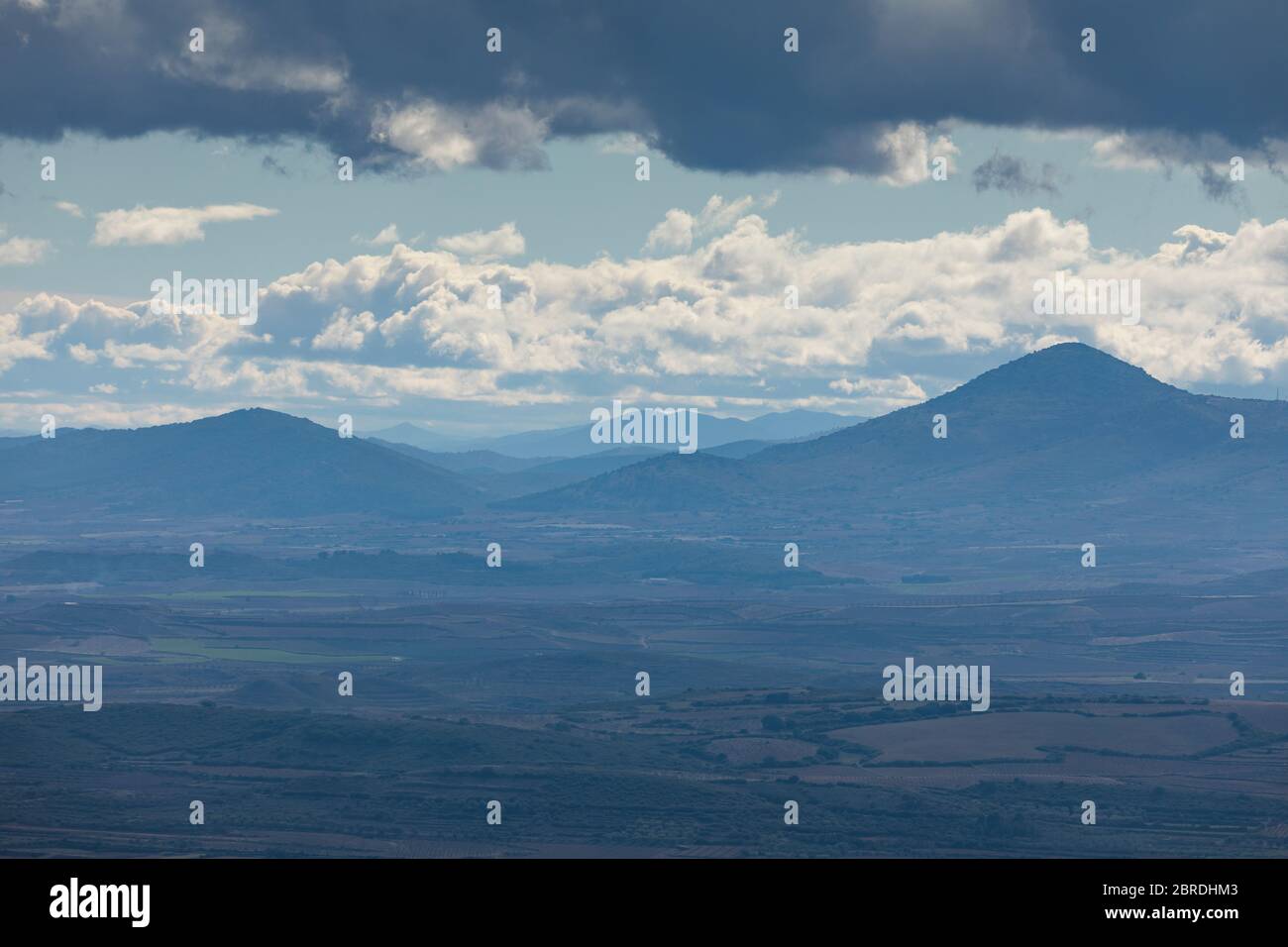 Sistema iberico montagne immagini e fotografie stock ad alta ...