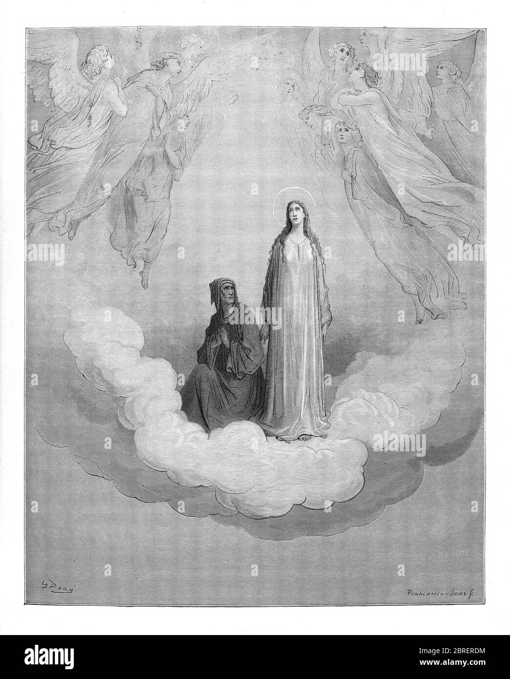 Il Paradiso è la terza e ultima parte della Divina Commedia di Dante ...