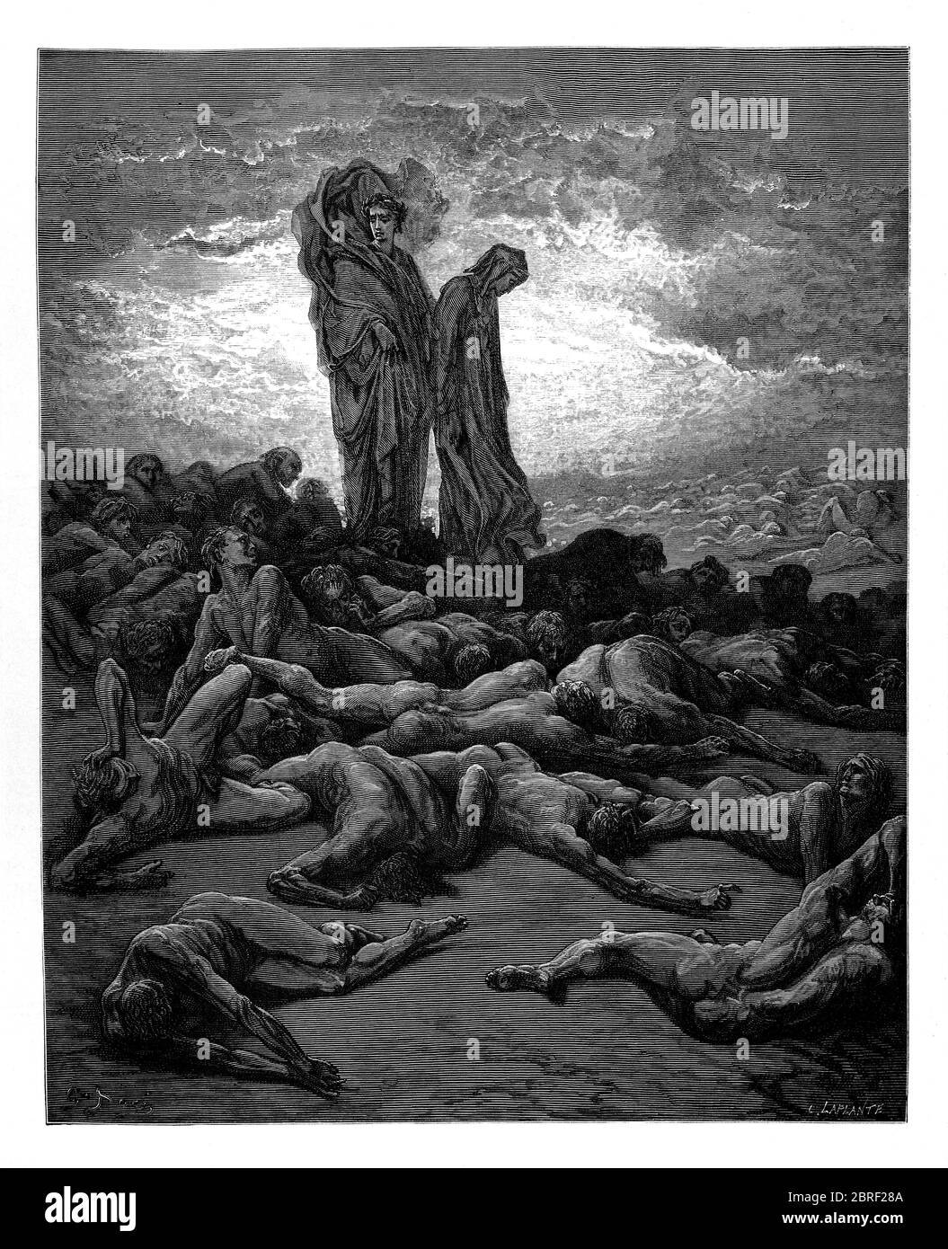 Purgatorio dante immagini e fotografie stock ad alta risoluzione - Alamy