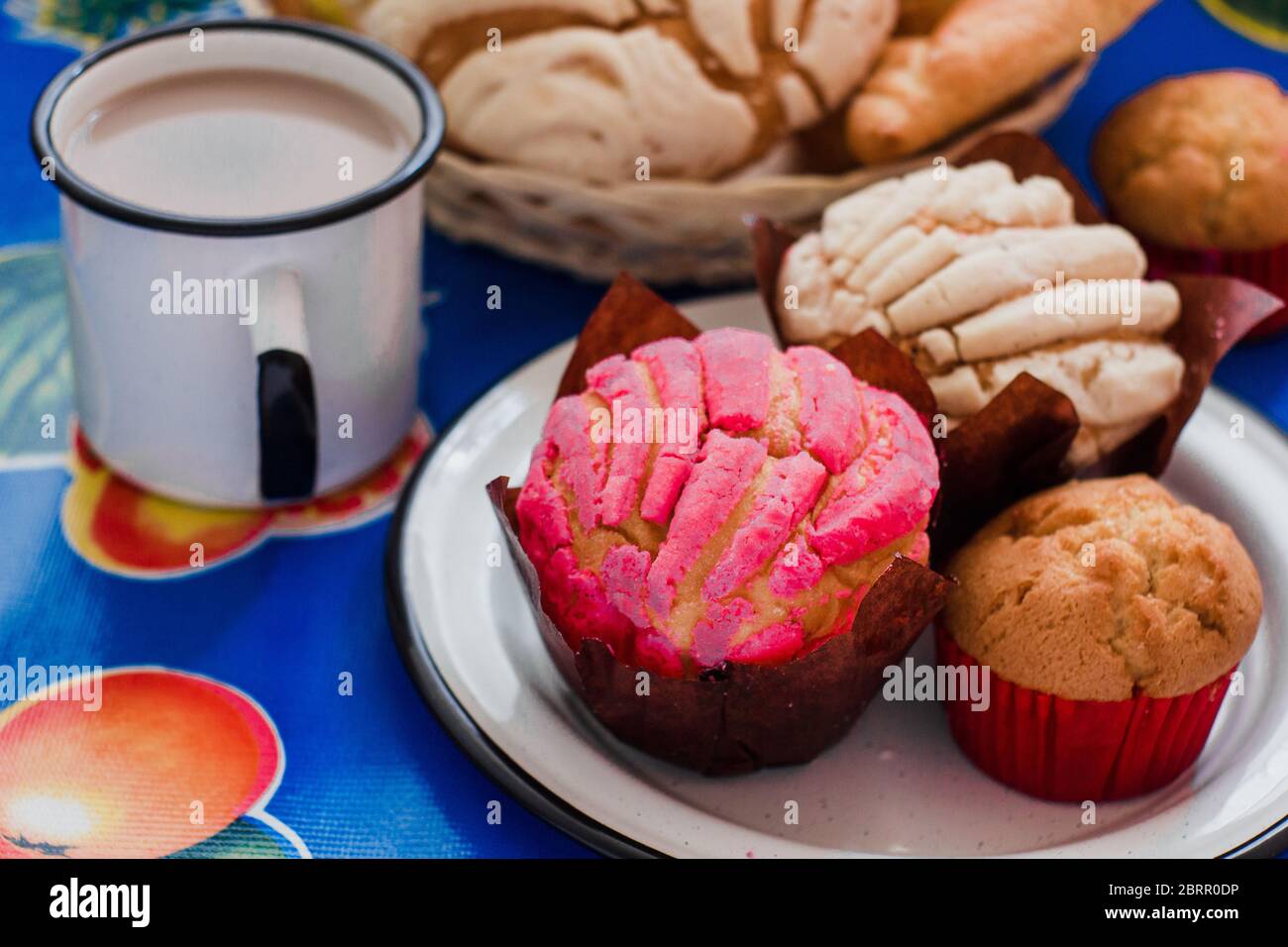 Pan dulce mexicano immagini e fotografie stock ad alta risoluzione - Alamy