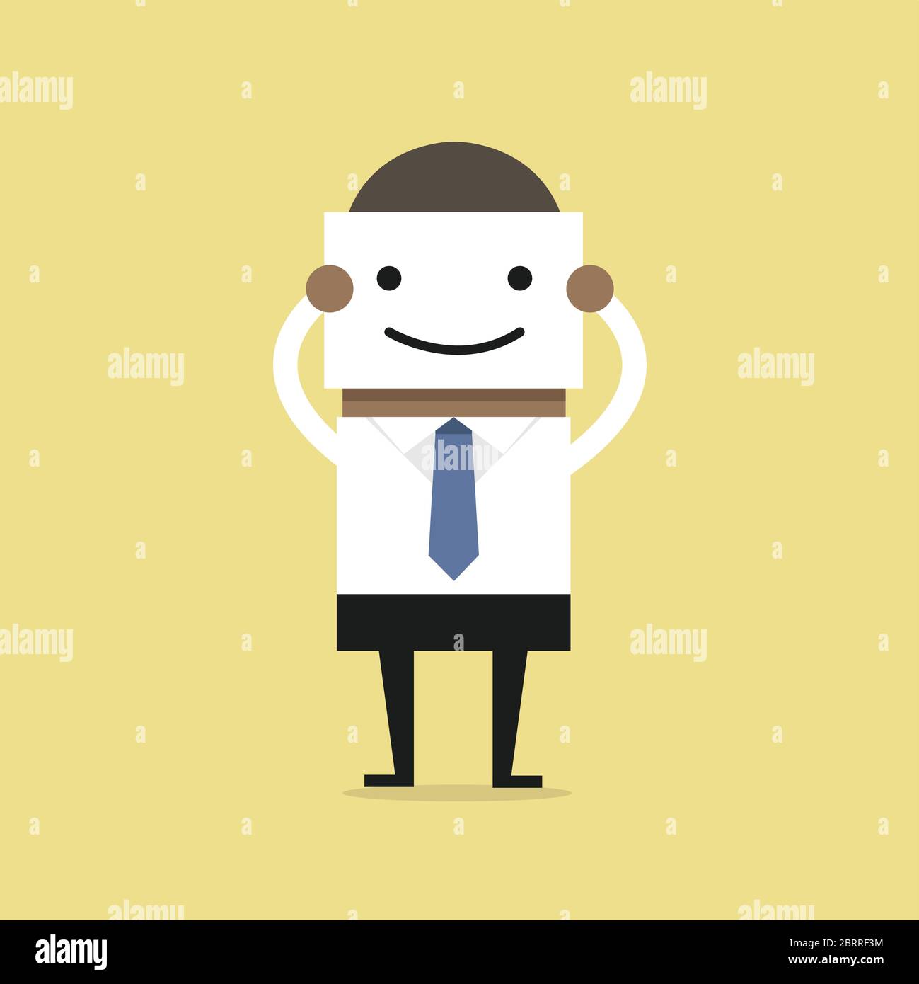 Hand holding smiley face emoticon Immagini Vettoriali Stock - Pagina 2 ...