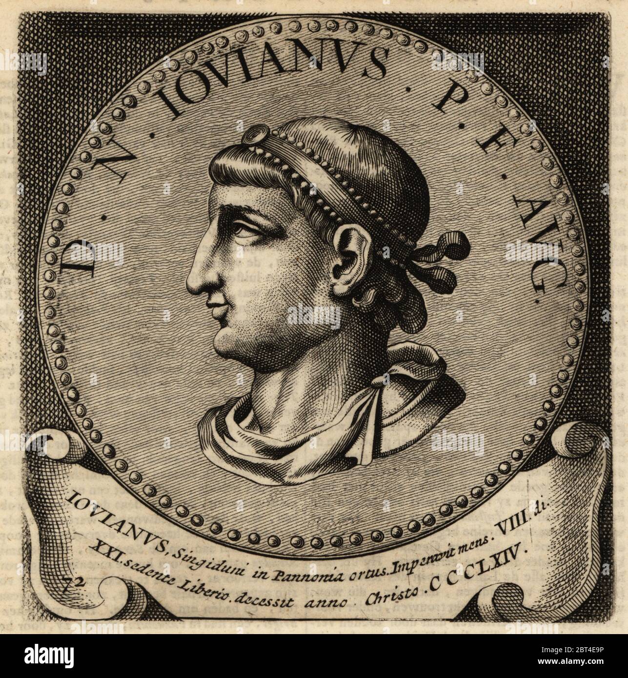 Imperatore romano gioviano immagini e fotografie stock ad alta ...