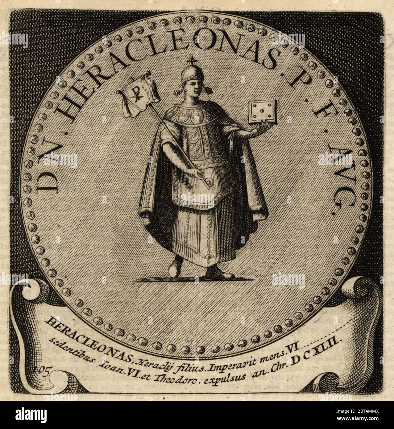 Imperatore bizantino heraklonas immagini e fotografie stock ad alta ...