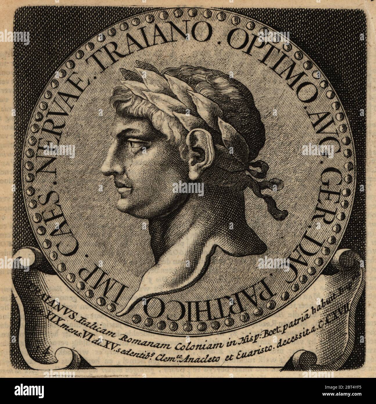 Imperator caesar nerva traianus divi nervae filius augustus immagini e ...