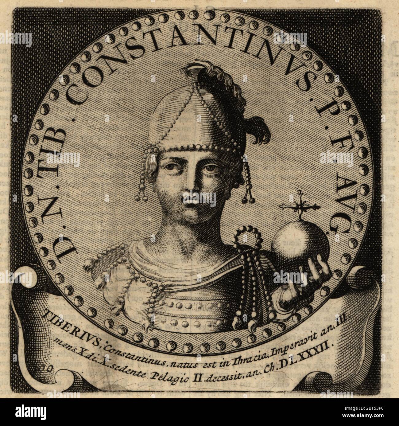 Tiberius ii constantine immagini e fotografie stock ad alta risoluzione ...