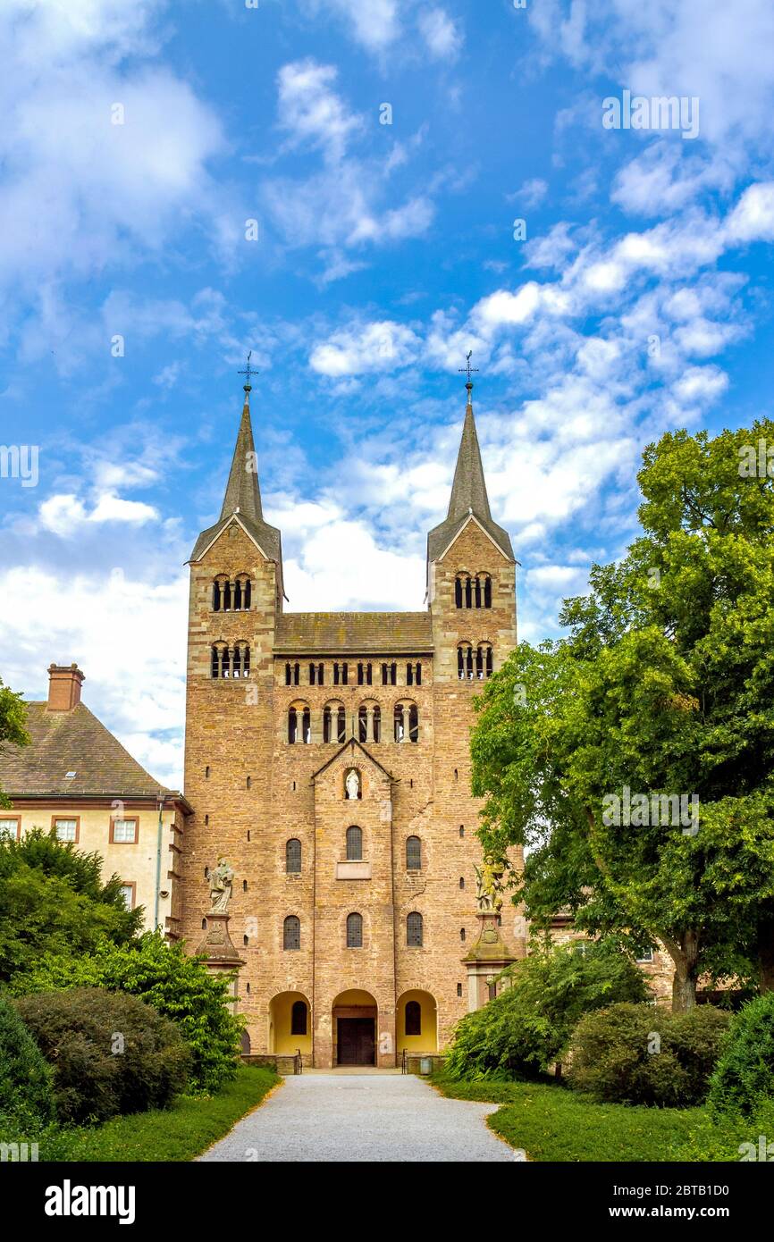 Abbazia di corvey immagini e fotografie stock ad alta risoluzione - Alamy