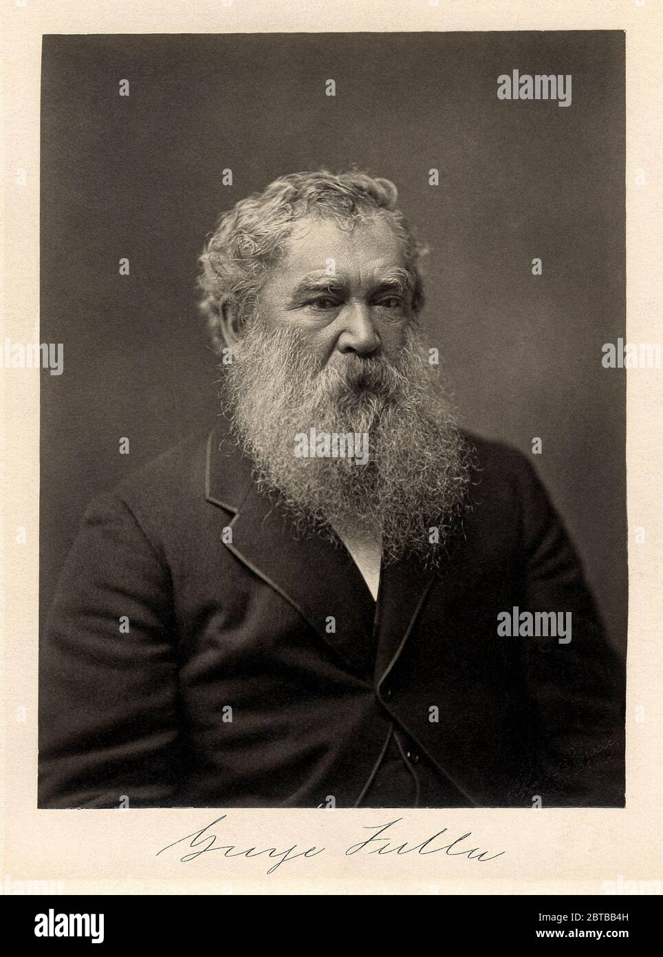 1882 ca , USA : il pittore americano GEORGE FULLER ( 1822 - 1884 ...