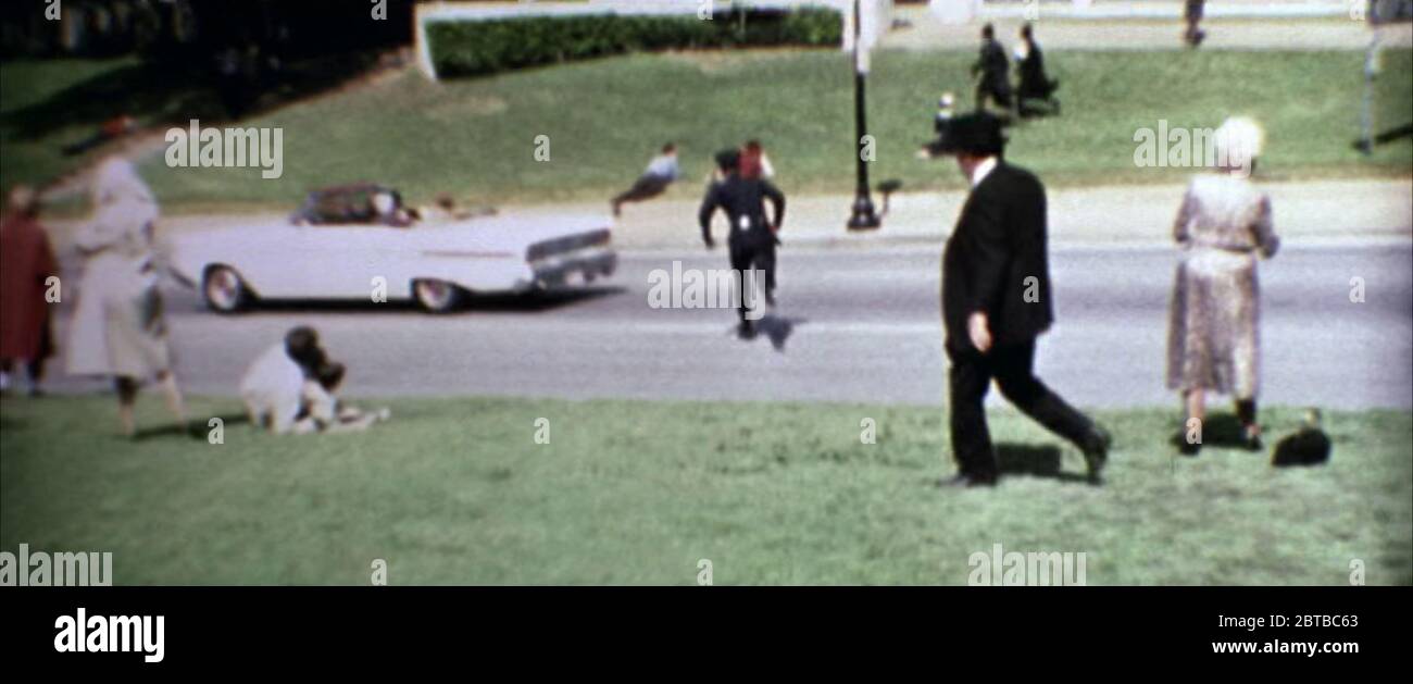 Omicidio del presidente john f kennedy immagini e fotografie stock ad ...