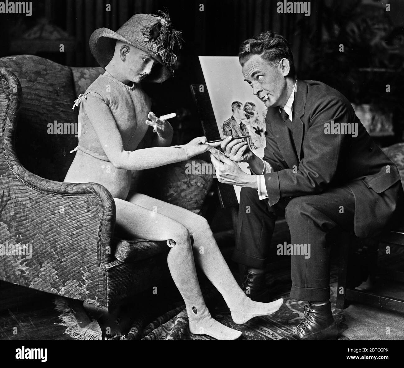 Illustrator james montgomery flagg immagini e fotografie stock ad alta ...