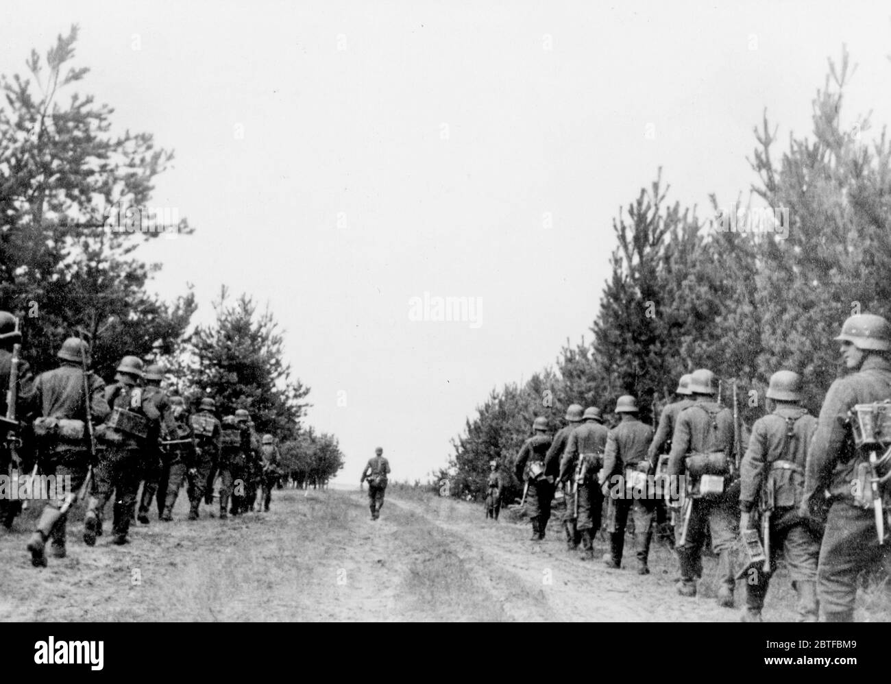 Seconda guerra mondiale 1941 soldati nazisti barbarossa Foto e Immagini ...