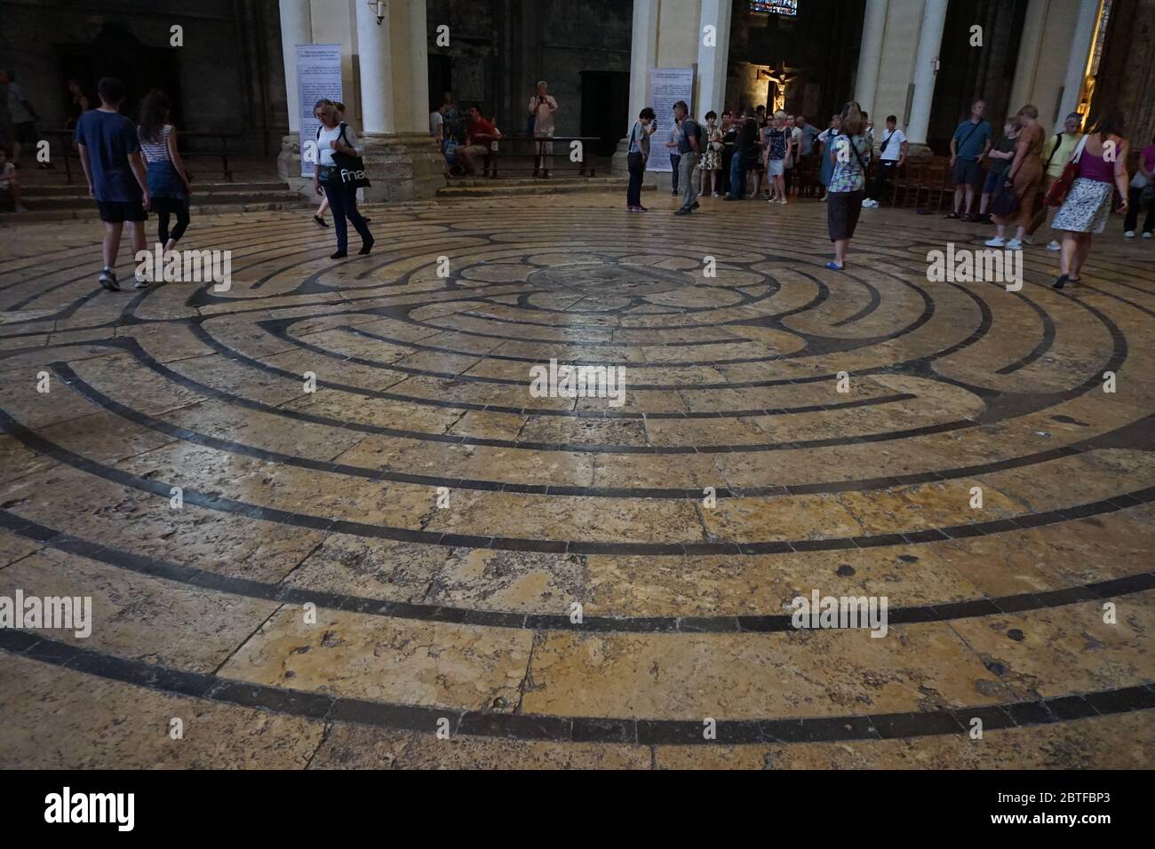 Labirinto di chartres immagini e fotografie stock ad alta risoluzione ...