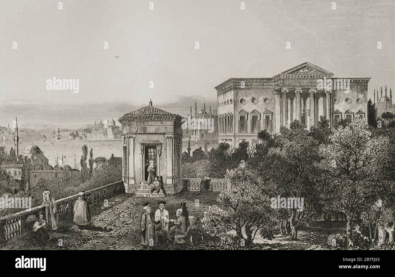 Bosforo costantinopoli immagini e fotografie stock ad alta risoluzione ...