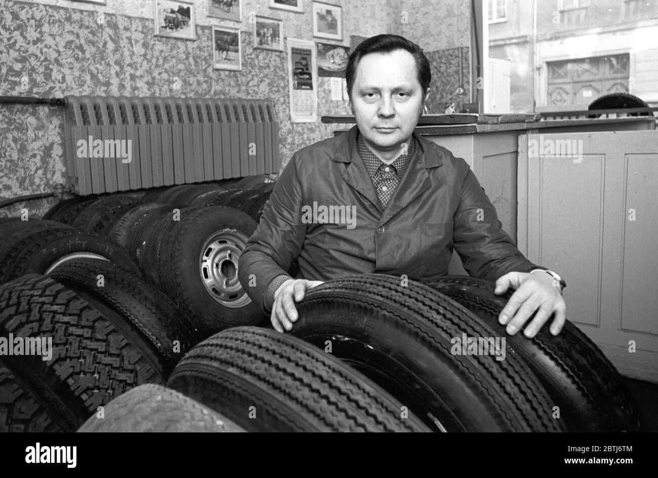 Storia del settore dei pneumatici immagini e fotografie stock ad alta ...