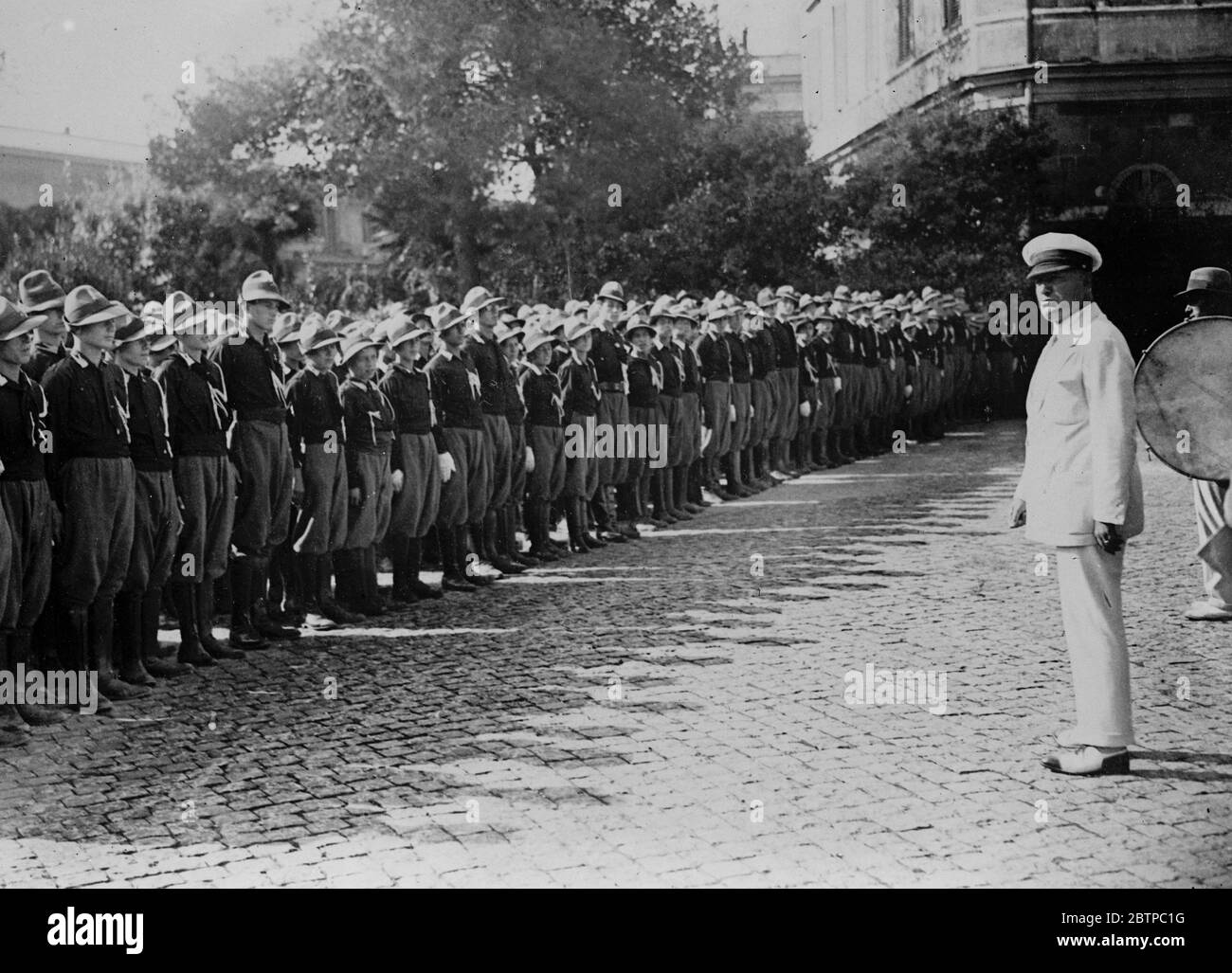 Giovane benito mussolini immagini e fotografie stock ad alta ...