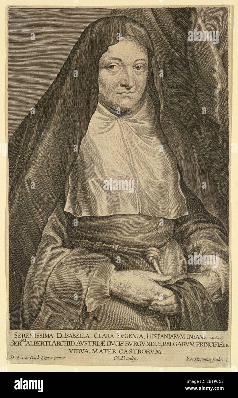 Infanta isabella immagini e fotografie stock ad alta risoluzione - Alamy