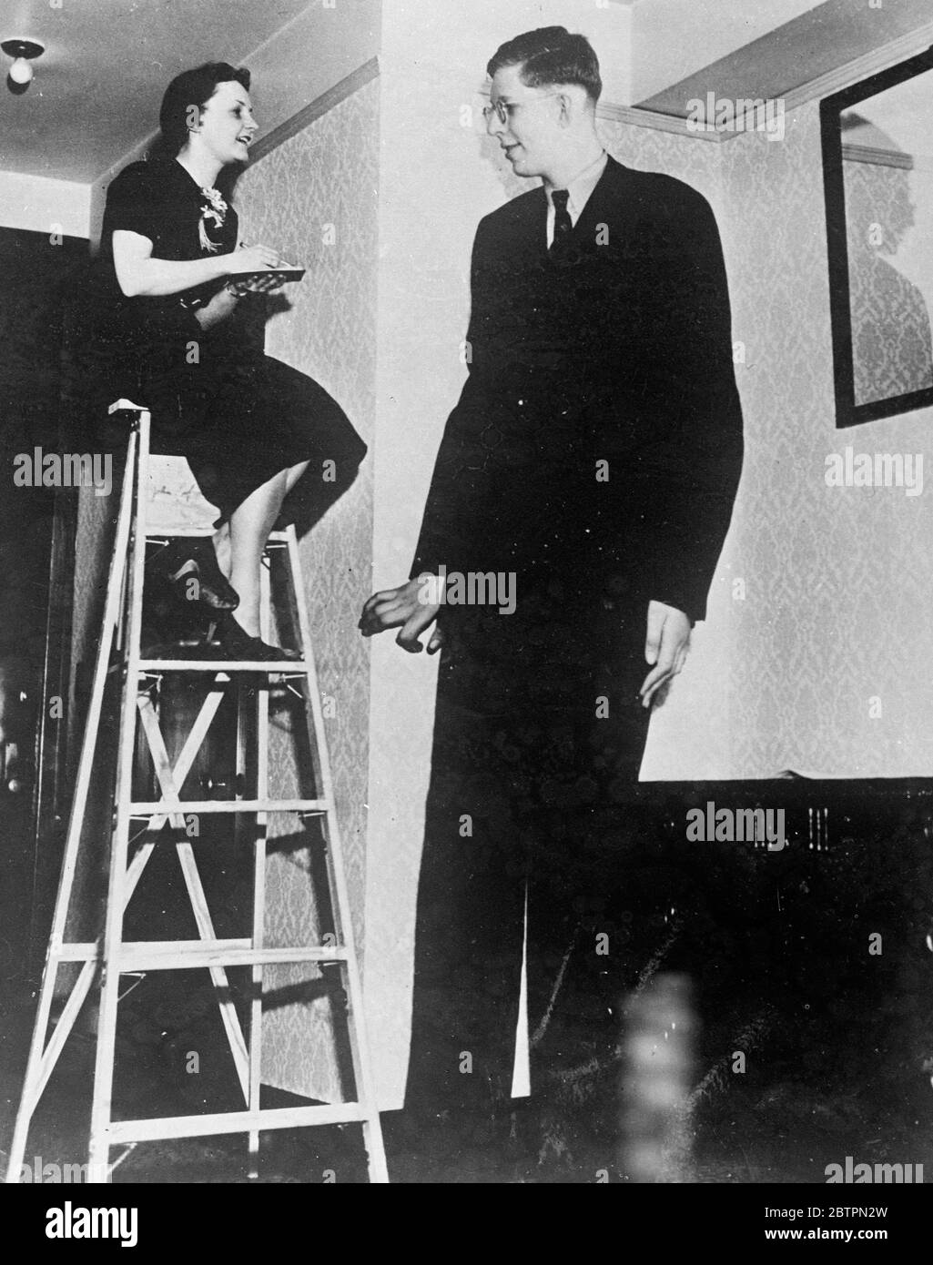 Robert pershing wadlow immagini e fotografie stock ad alta risoluzione ...