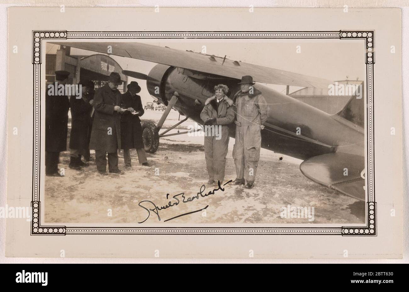 Amelia earhart e george putnam immagini e fotografie stock ad alta ...