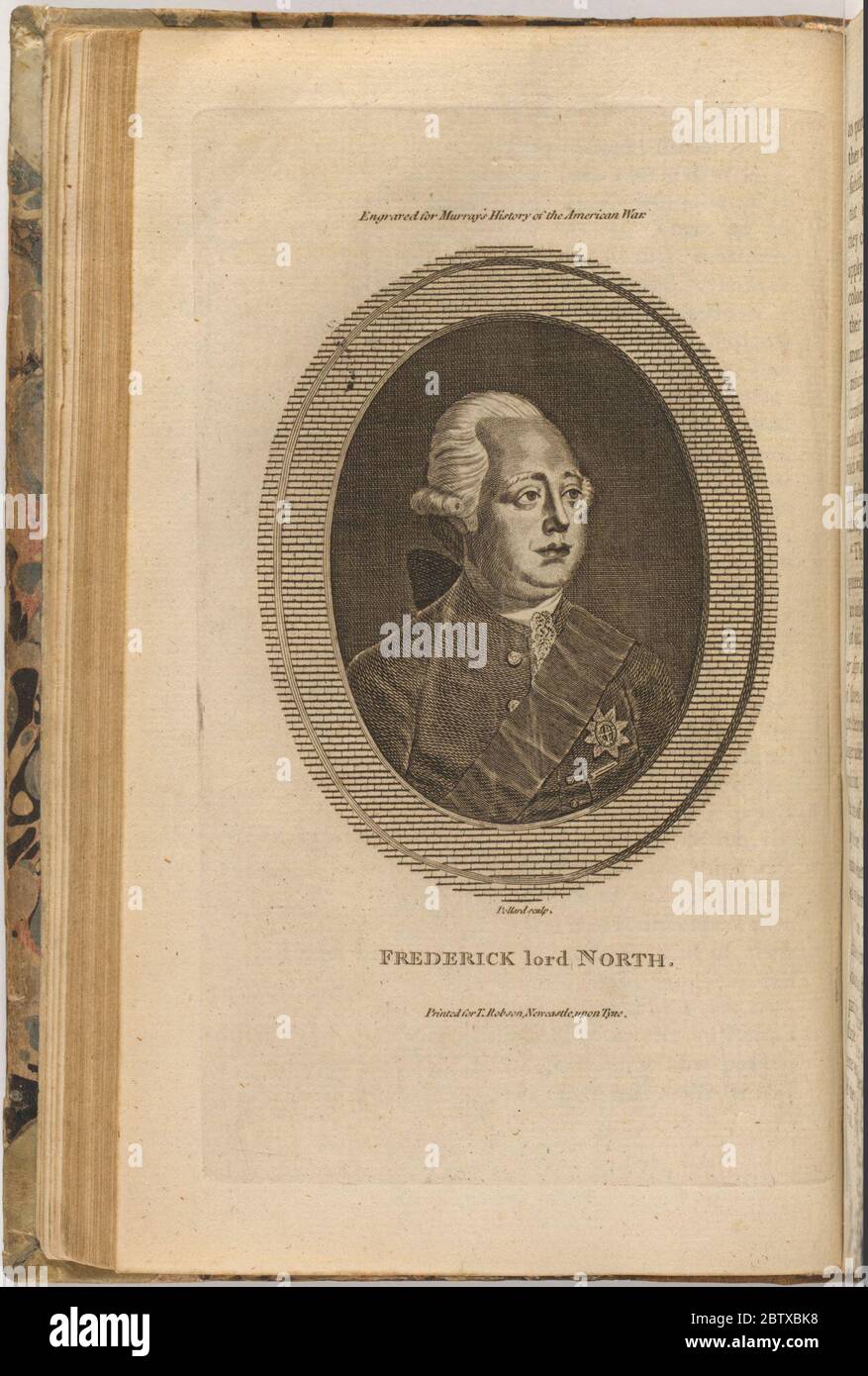 Lord frederick north immagini e fotografie stock ad alta risoluzione ...