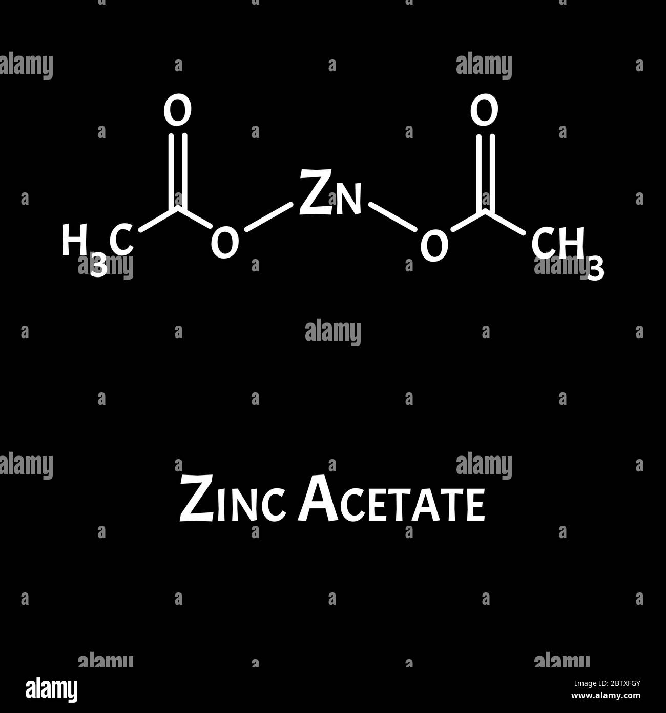 Acido Acetato Di Zinco